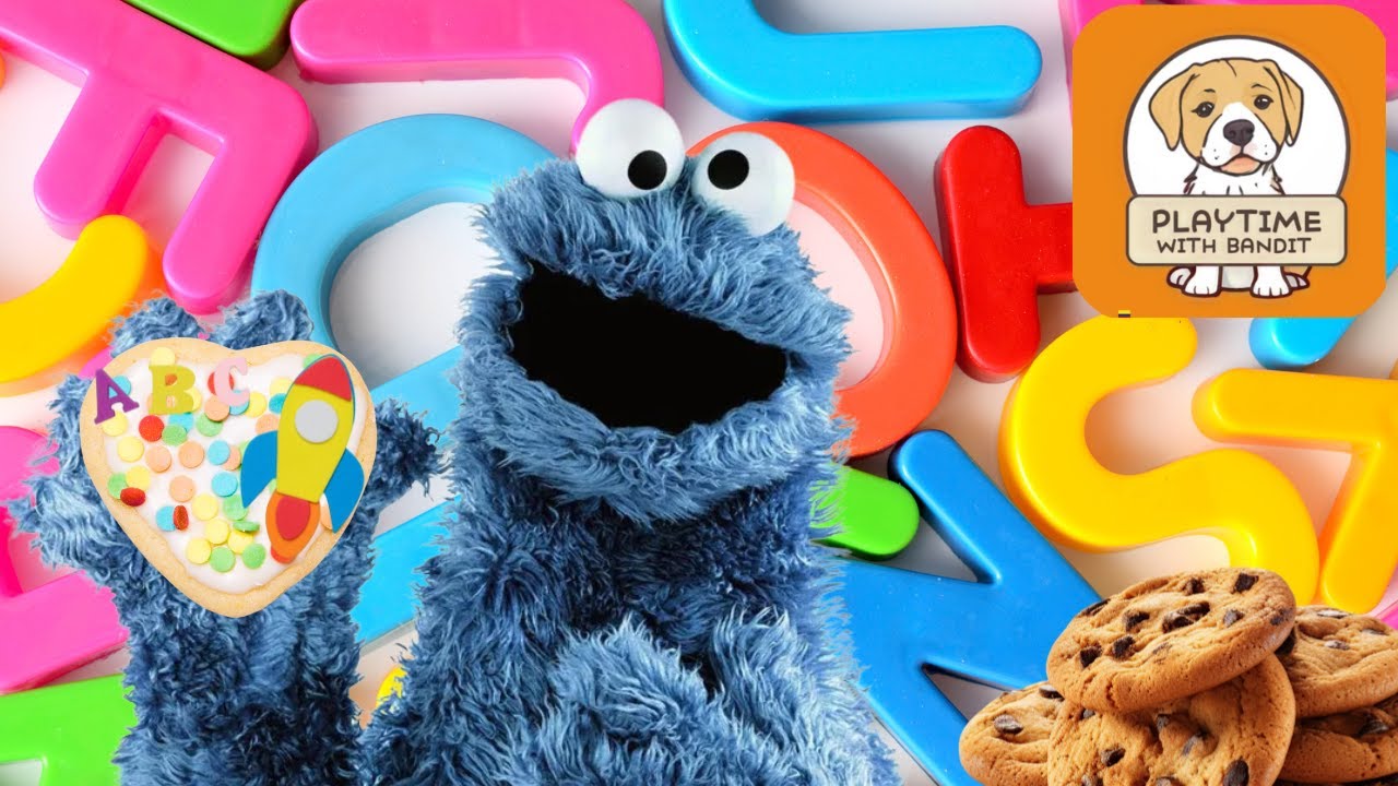 2.0 - Learn the Alphabet with Cookie Monster and help him get a cookie ...