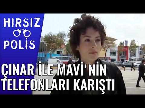 Komser Çınar ile Mavi'nin Telefonları Karıştı | Hırsız Polis 2.Bölüm