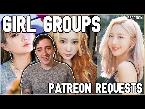 Girl Group Patreon Requests (Dreamcatcher, EXID, Purple Kiss) | REACTION