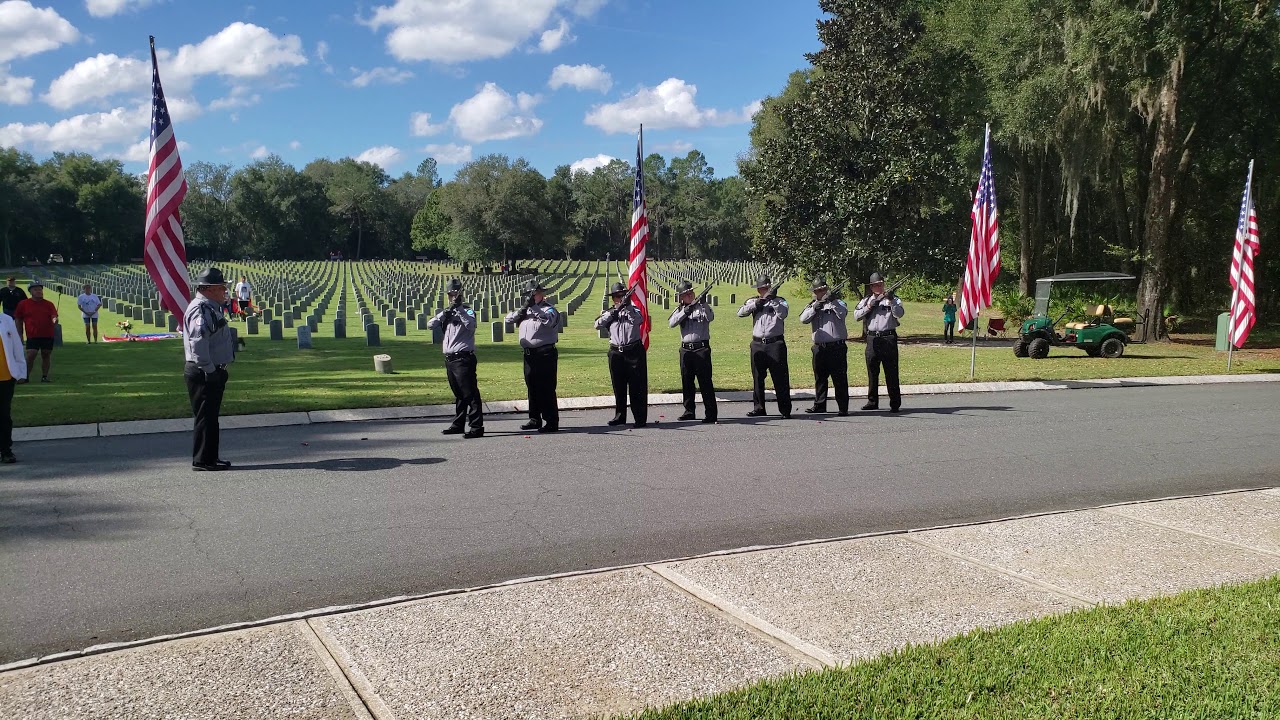 Sumter CI Honor Guard - YouTube