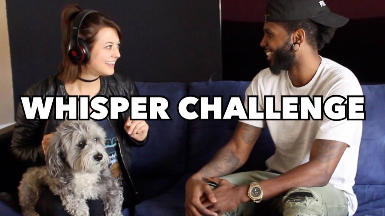 Whisper Challenge || L & Cy - YouTube