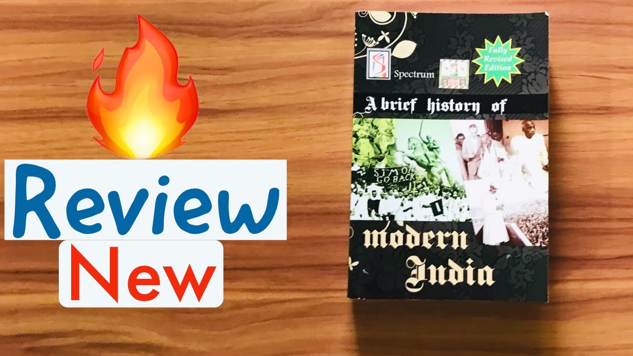 🔥 Review Spectrum Latest Edition 2020 Book A Brief History of Modern ...