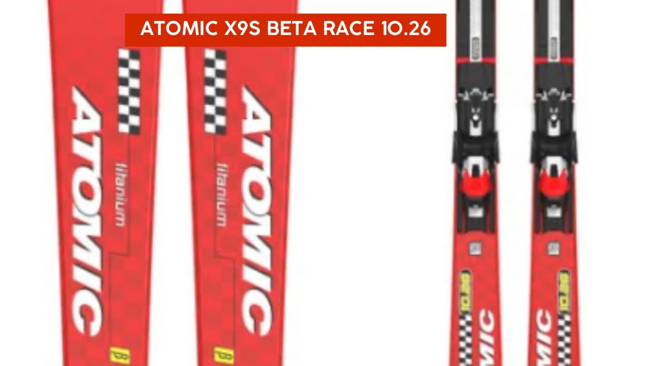 Atomic X9S Beta Race 10.26 Limited Edition: The Return of a Racing Icon ...