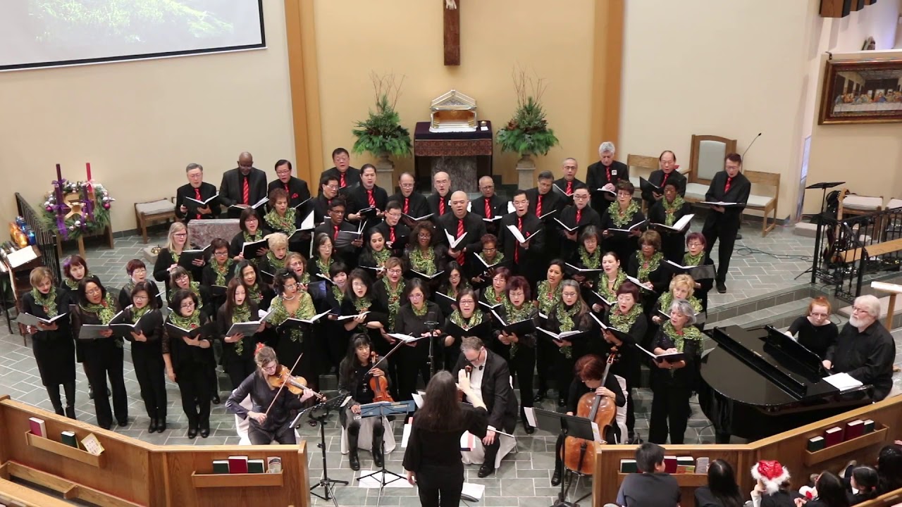 2018 SJM Advent Concert (Act 3) - YouTube