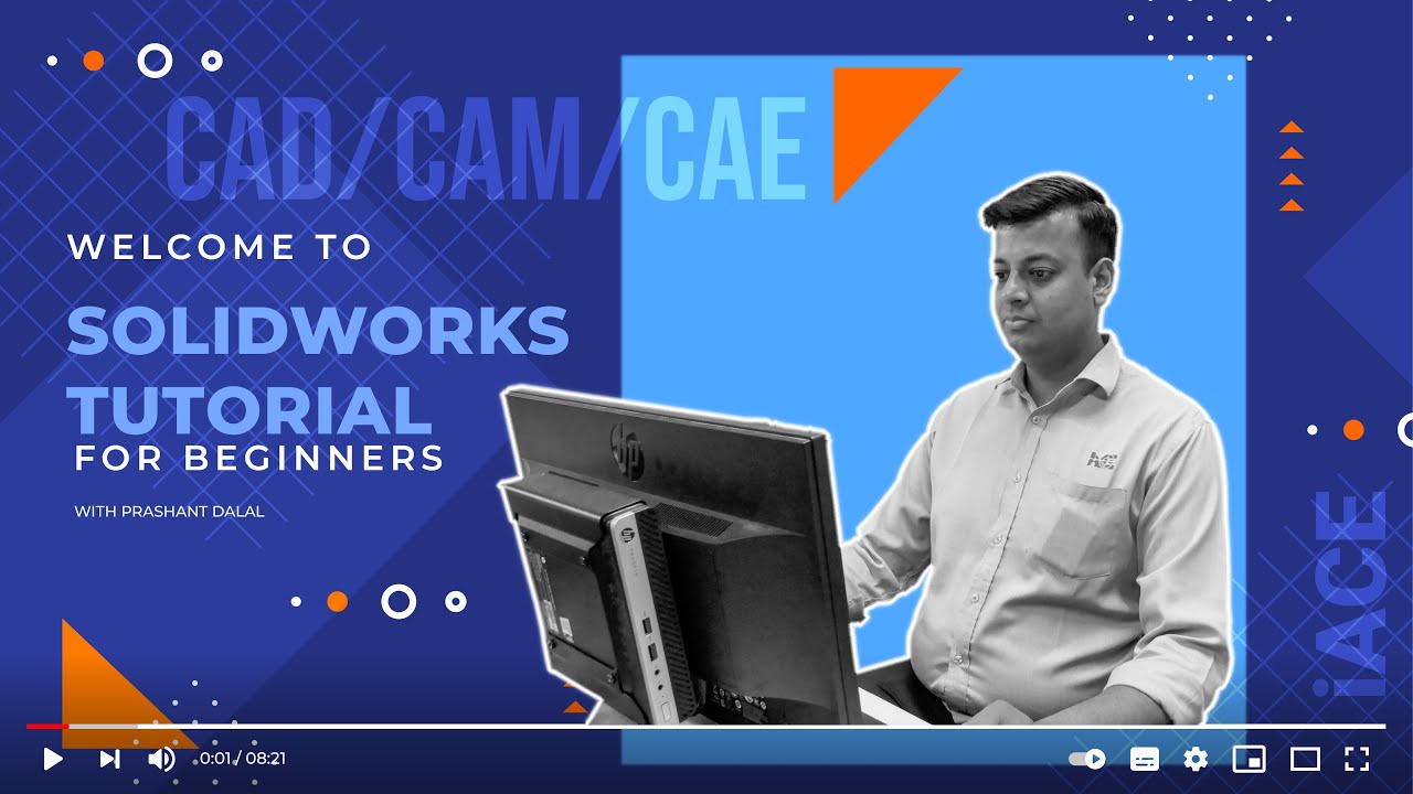 Solidworks | CAD | CAM | Basic Applications - YouTube