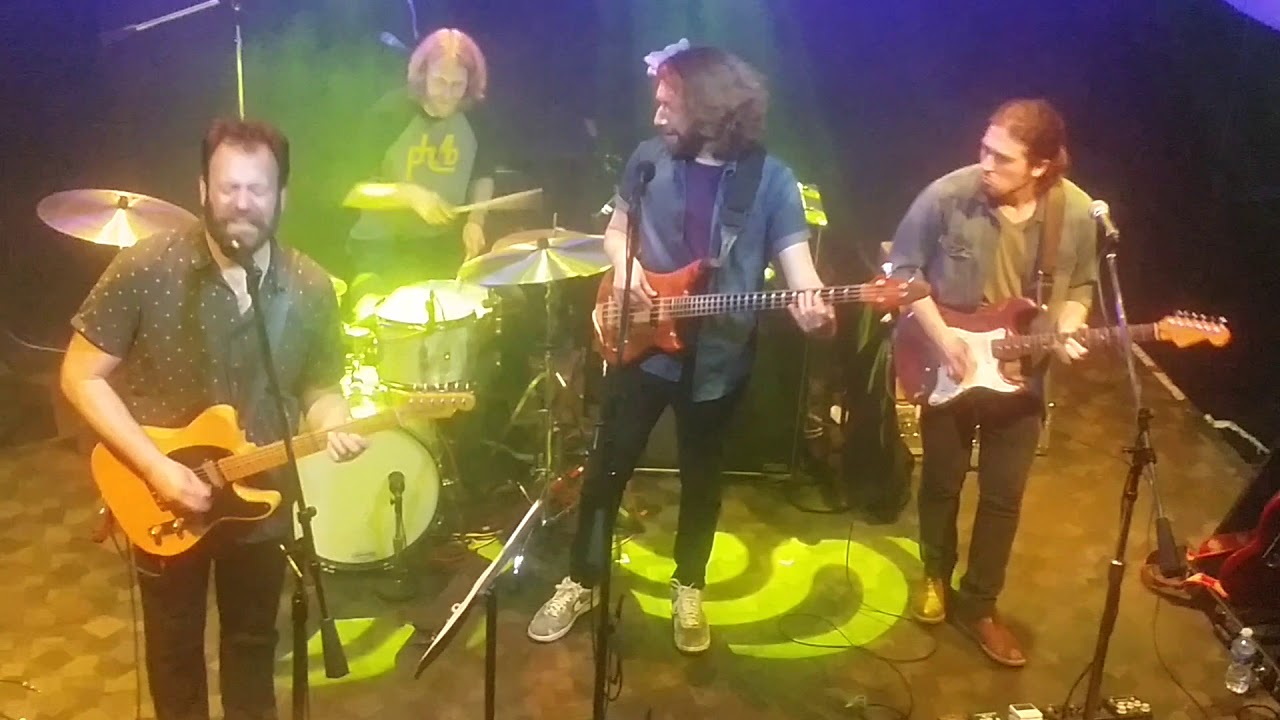 Cris Jacobs Band Shine Your Weary Light (at The 8x10 Balt. 5.19.18 ...