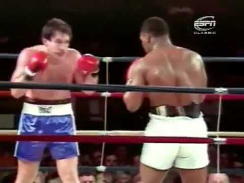 Mike Tyson VS Don Halpin (1985,New York) - YouTube