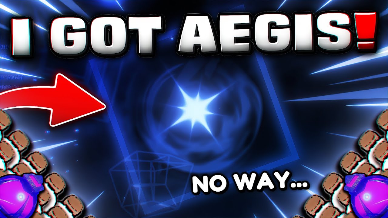 I GOT AEGIS AURA!! | Sol's RNG EON 1 - YouTube