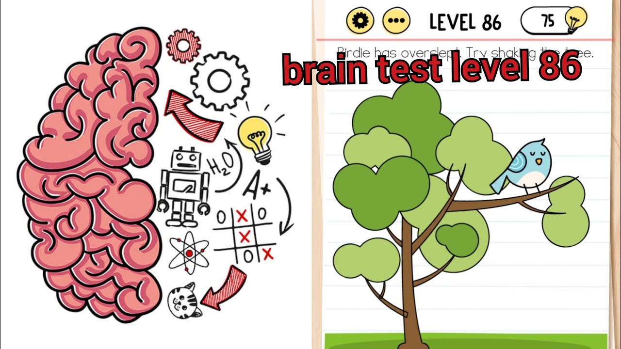 brain test 86 brain test level 86 - YouTube