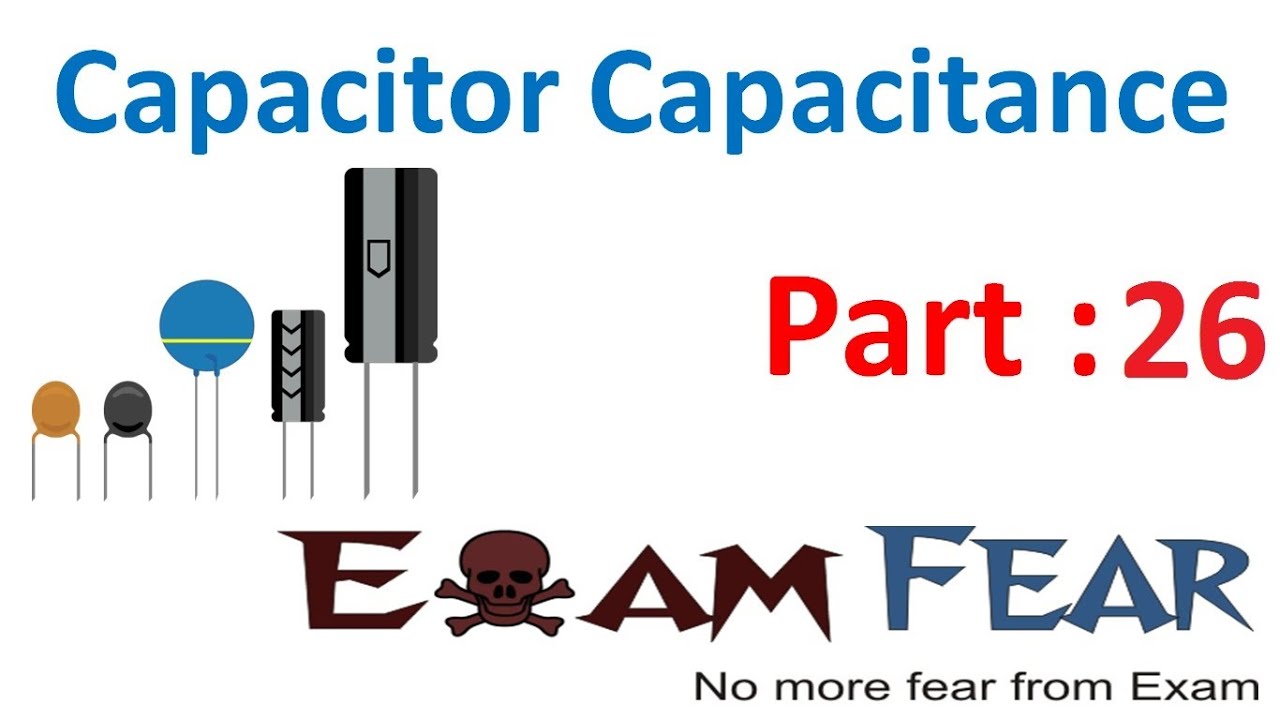 Physics Capacitor & Capacitance part 26 (Open Circuit Problem) CBSE ...