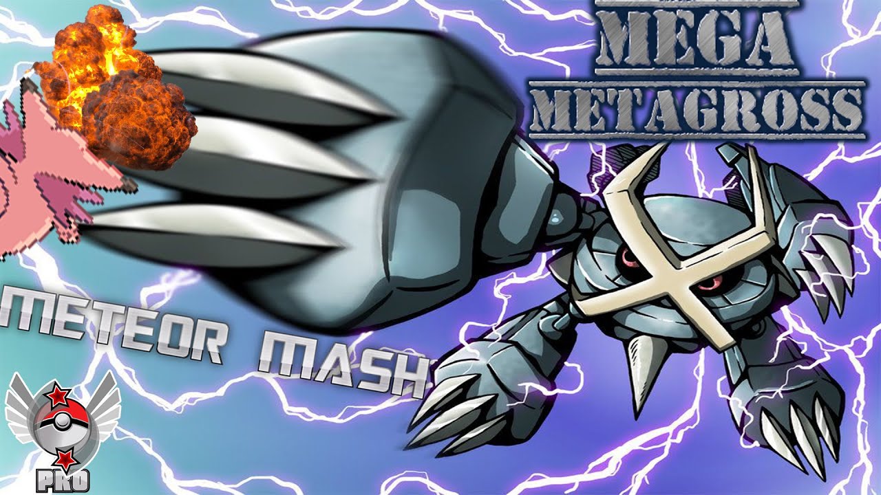Mega Metagross Pokemon