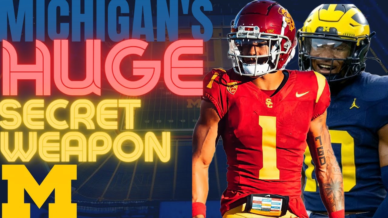 Michigan Makes GENIUS Move in Bama Prep + 5⭐ Transfer To The Wolverines ...