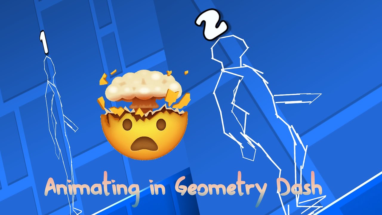 Making An Animation In Geometry Dash - YouTube