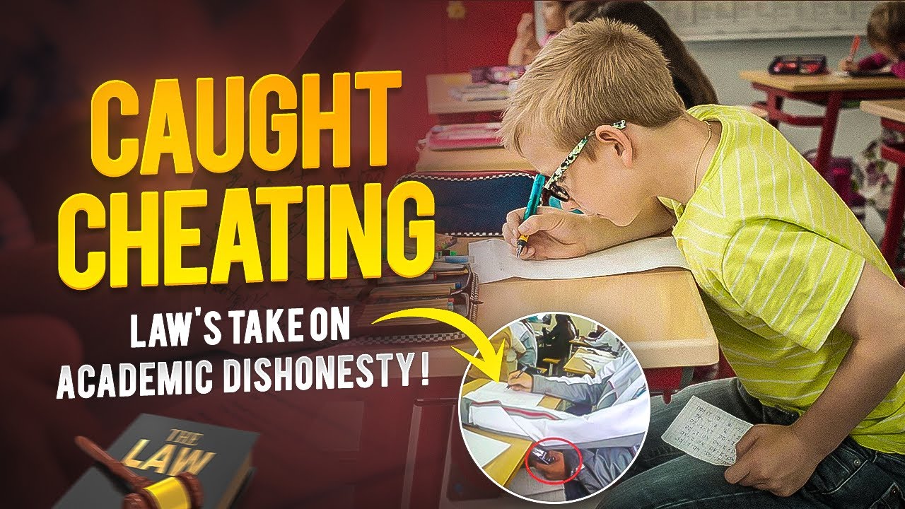 🙇‍♂️The Hidden Legal Consequences of Academic Cheating📚 #magnetbrains # ...