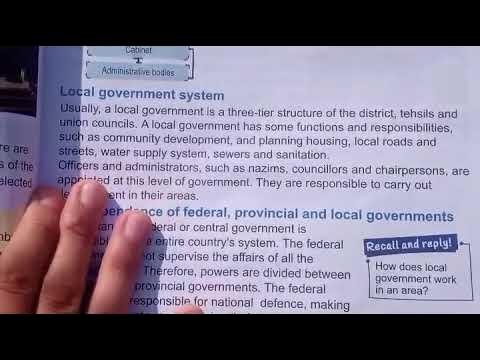 class 5 social studies new edition lesson no 5 state and government pg ...