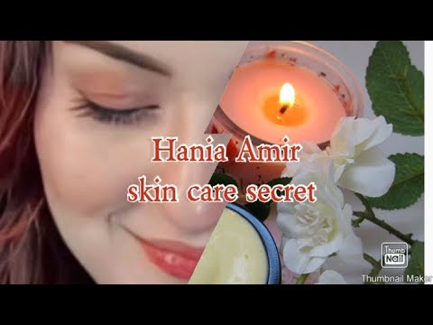 Hania Amir skin Care secret/face sheet mask for glowing and whitening ...