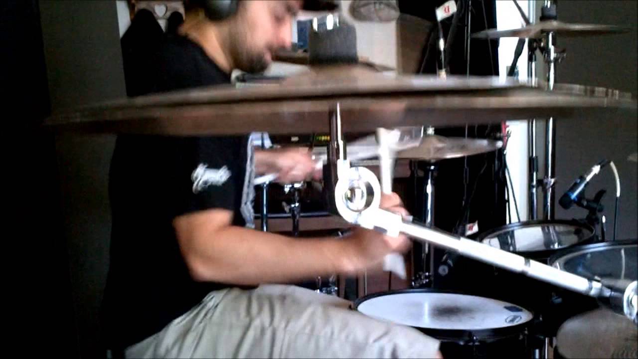 Tupac - Changes (Drum Cover) - Kelvin Vadera - Studio Sesssion - YouTube