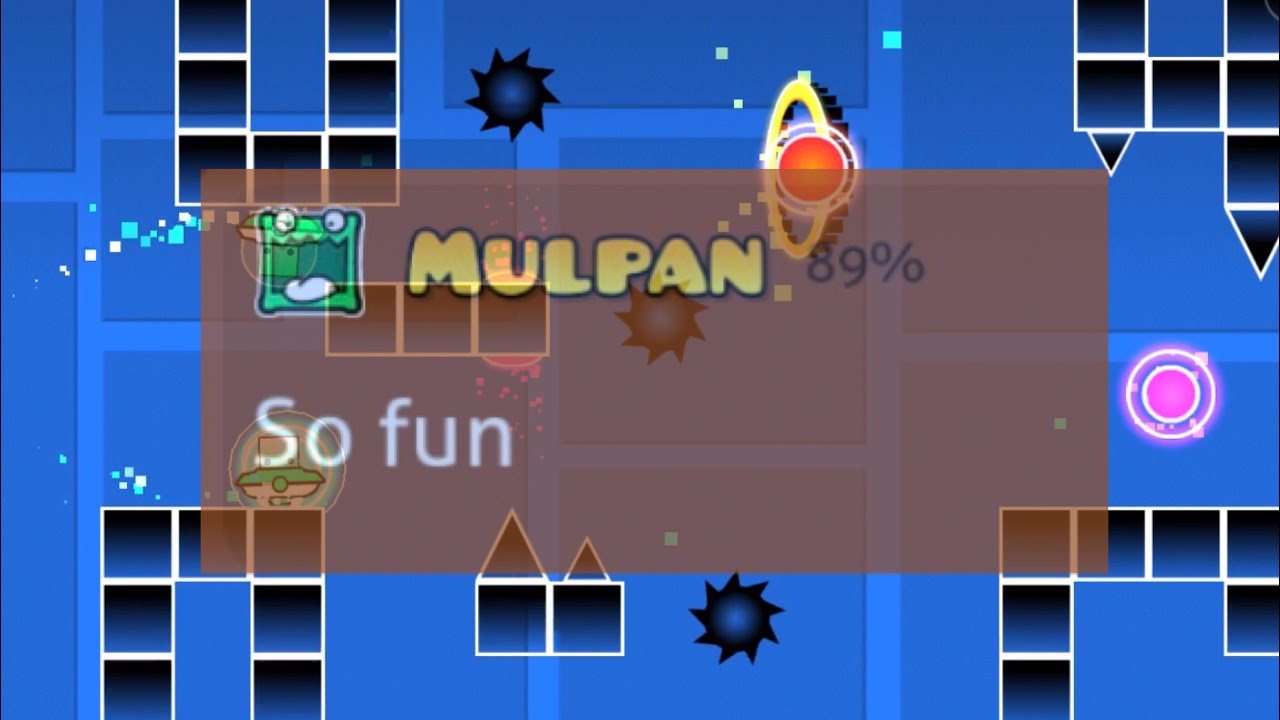 Fast UFO Challenge (by me) | Geometry Dash - YouTube