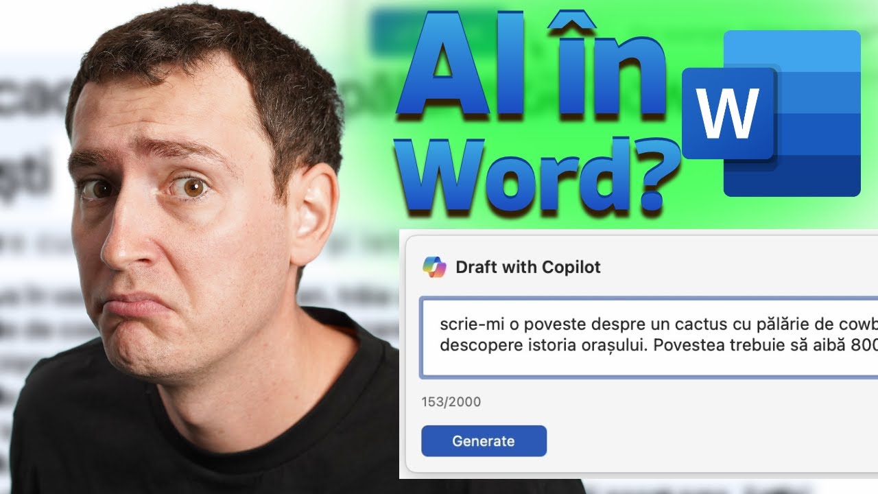 Microsoft Word cu AI. Cum te ajută Copilot în Word - YouTube