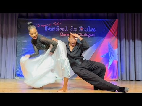Seo Fernandez Eneris Mulgado - Dance Show - Festival de Cuba Stuttgart ...
