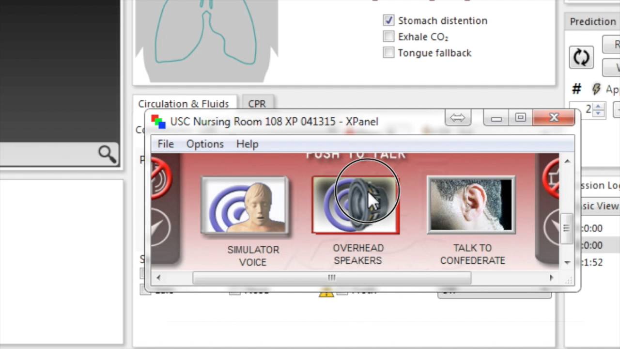 LLEAP for Vital Sign Scenario - YouTube