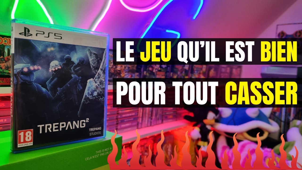 TREPANG, un jeu vraiment très très tripang 🤯 - YouTube