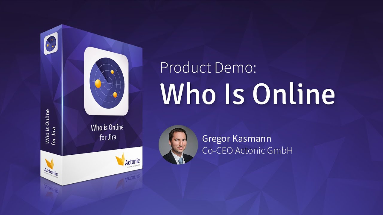 Who Is Online Product Demo - YouTube