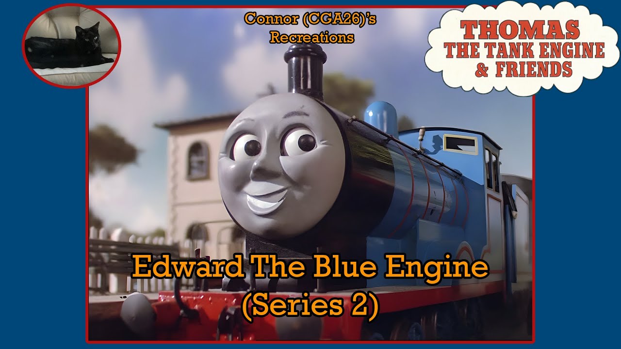 Edward The Blue Engine | Series 2 | Connor (CGA26) - YouTube