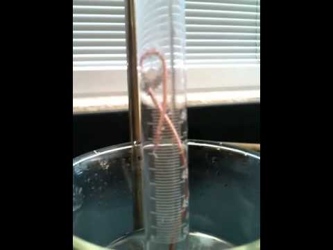 Lab 13 Eudiometer - YouTube
