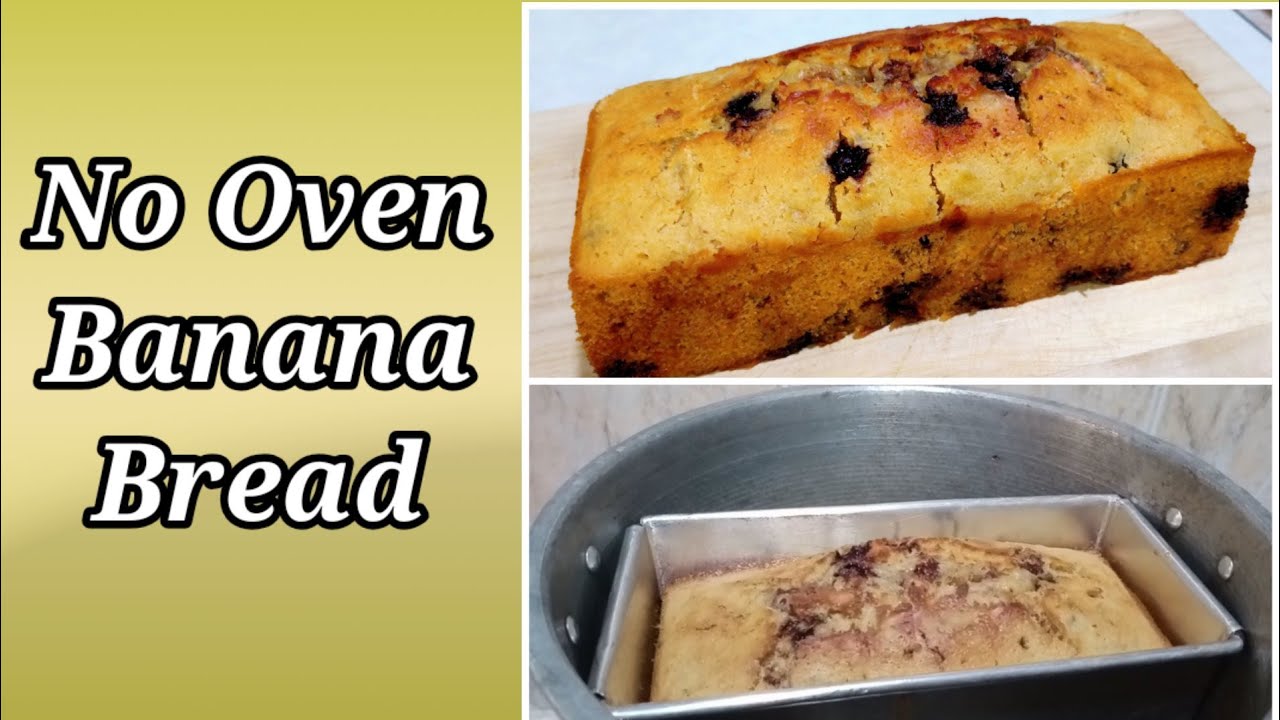 PAANO MAGLUTO NG BANANA BREAD SA KALDERO/EASY BANANA BREAD RECIPE - YouTube