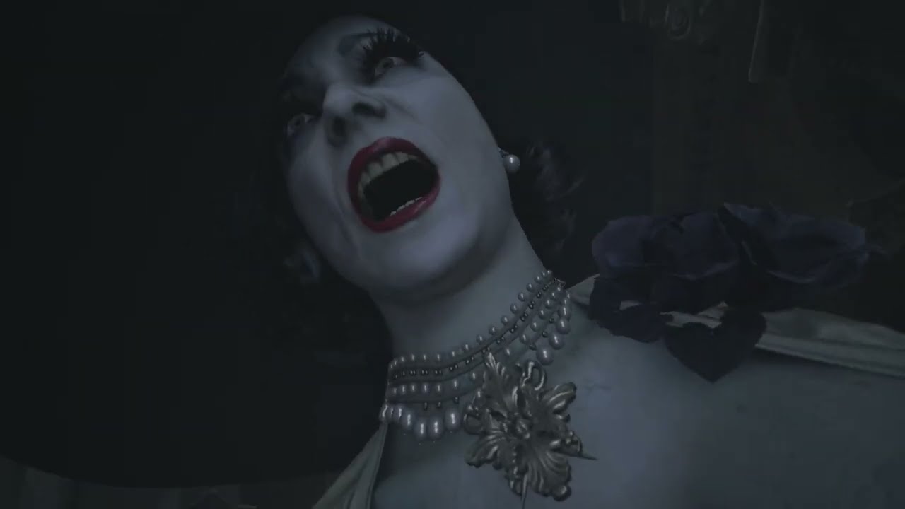 Resident Evil Village end of Dimitrescu family - YouTube