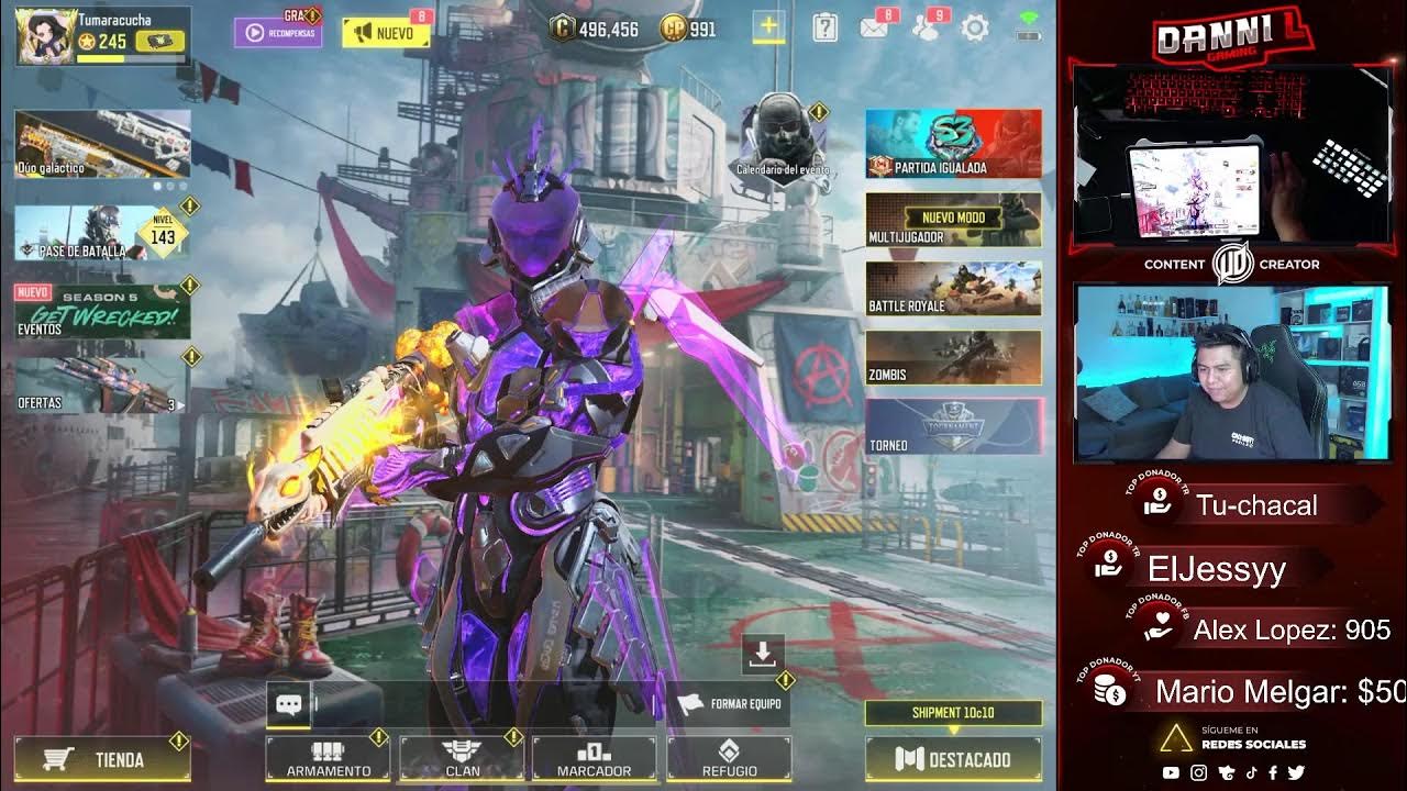 SORTEO DE 30K CPs!! - YouTube