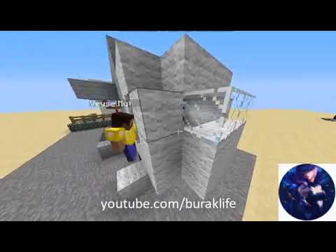 Vay Delikanlı Gönlüm Vay Parodi - Minecraft Klip