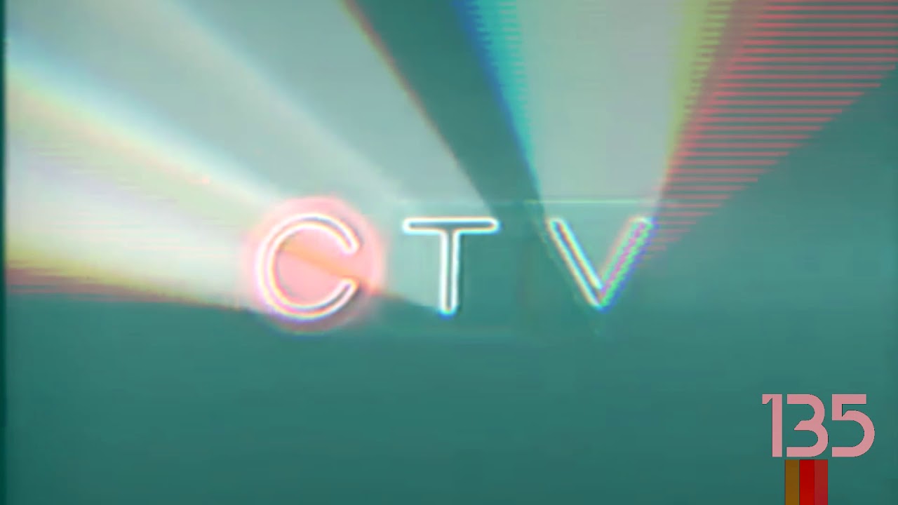 CTV Station ID 1985 in Triple Trippy - YouTube
