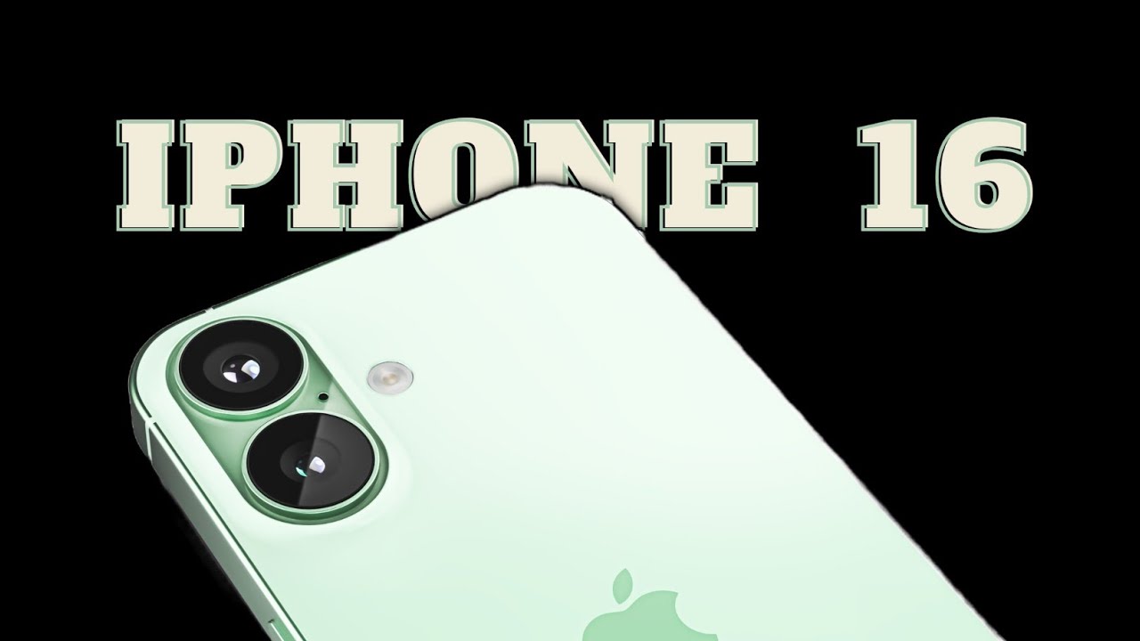 iPhone 16 First Look Leaks - New Leaks & Rumors! - YouTube