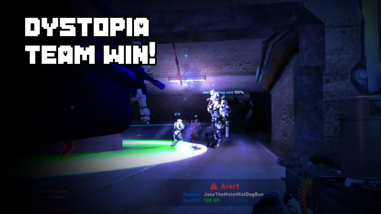 CSGO Zombie Escape Mod: Ze_Dystopia_A4 played on GFL (USA) #csgo #ze # ...