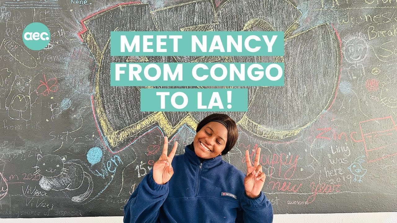 Student Testimonial | Nancy from Congo - YouTube
