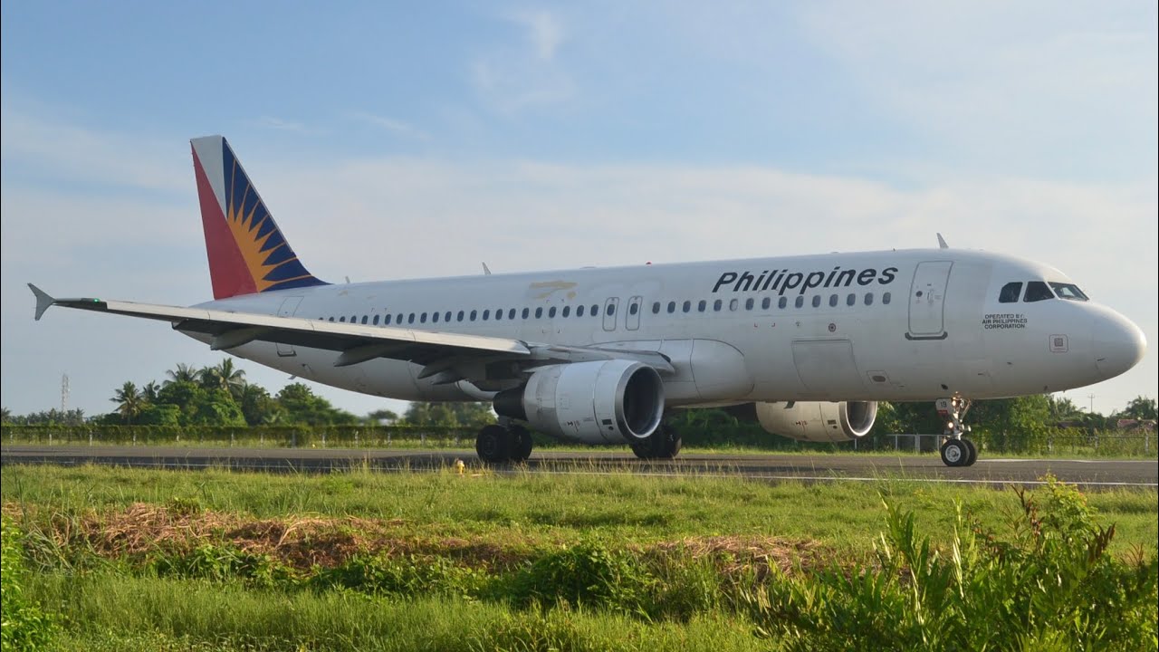 Pal Express/Philippine Airlines a320-214 RP-C8619 taking off from ...