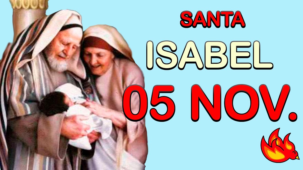 Quién Fue Santa Isabel | Santo del Día 5 de Noviembre de 2020 - YouTube