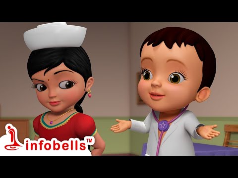 Doctor Chitti, Magu aluttide - Playing with Doctor Toys | Kannada ...