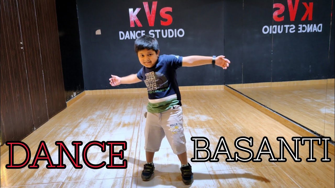 DANCE BASANTI - VICKY BHIVANIYA CHOREOGRAPHY - YouTube