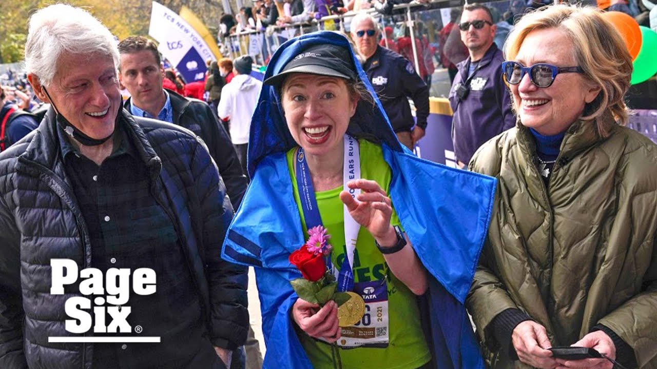 Chelsea Clinton, ‘Bachelor’ stars and rockers run NYC Marathon | Page ...