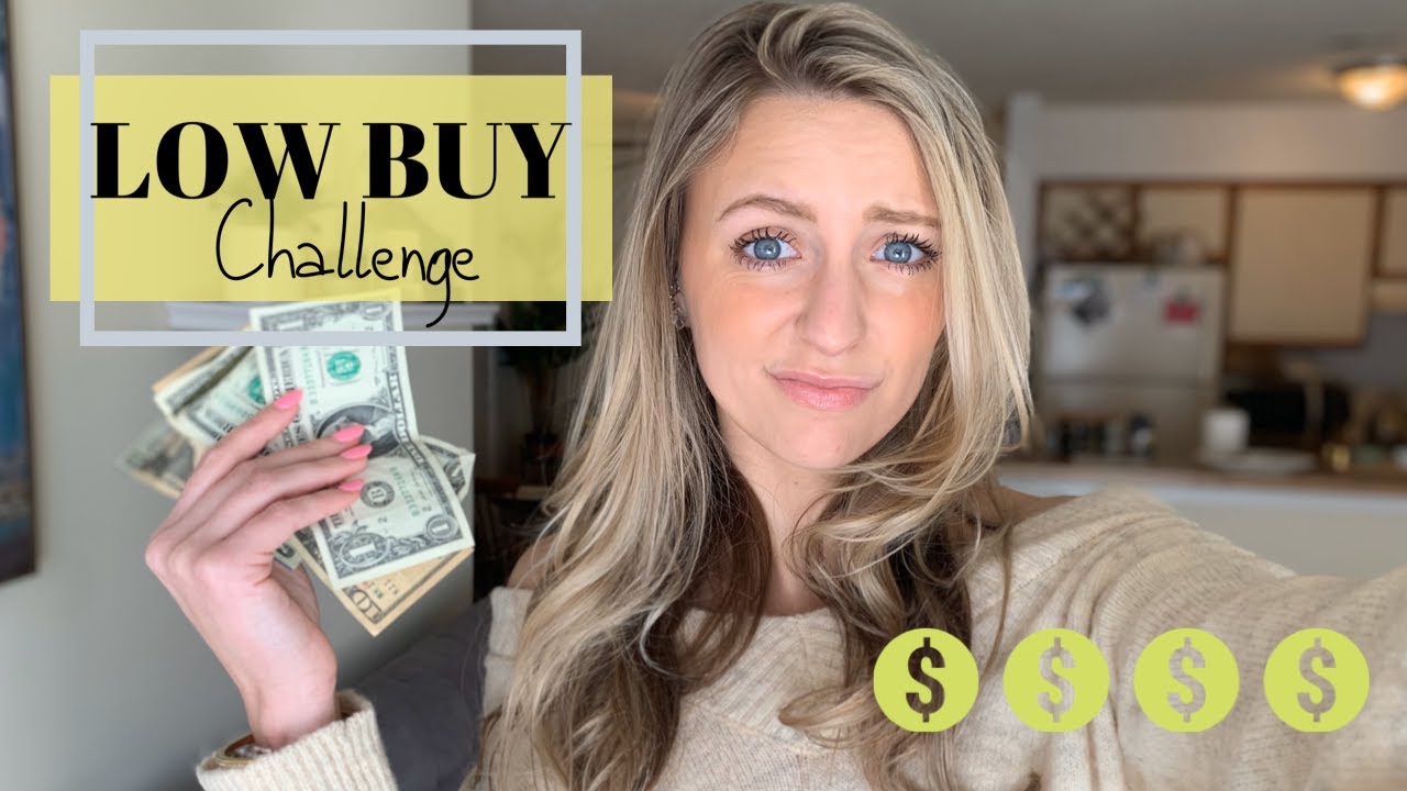 2020 LOW BUY CHALLENGE//WHAT ARE THE RULES? HOW DOES IT WORK?? - YouTube