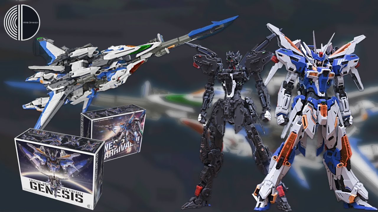 GENESIS Transformable Model Kit! - YouTube