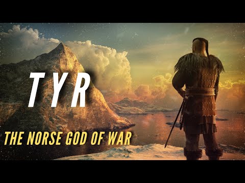 Tyr - The Norse God of War - The Bravest of All - YouTube