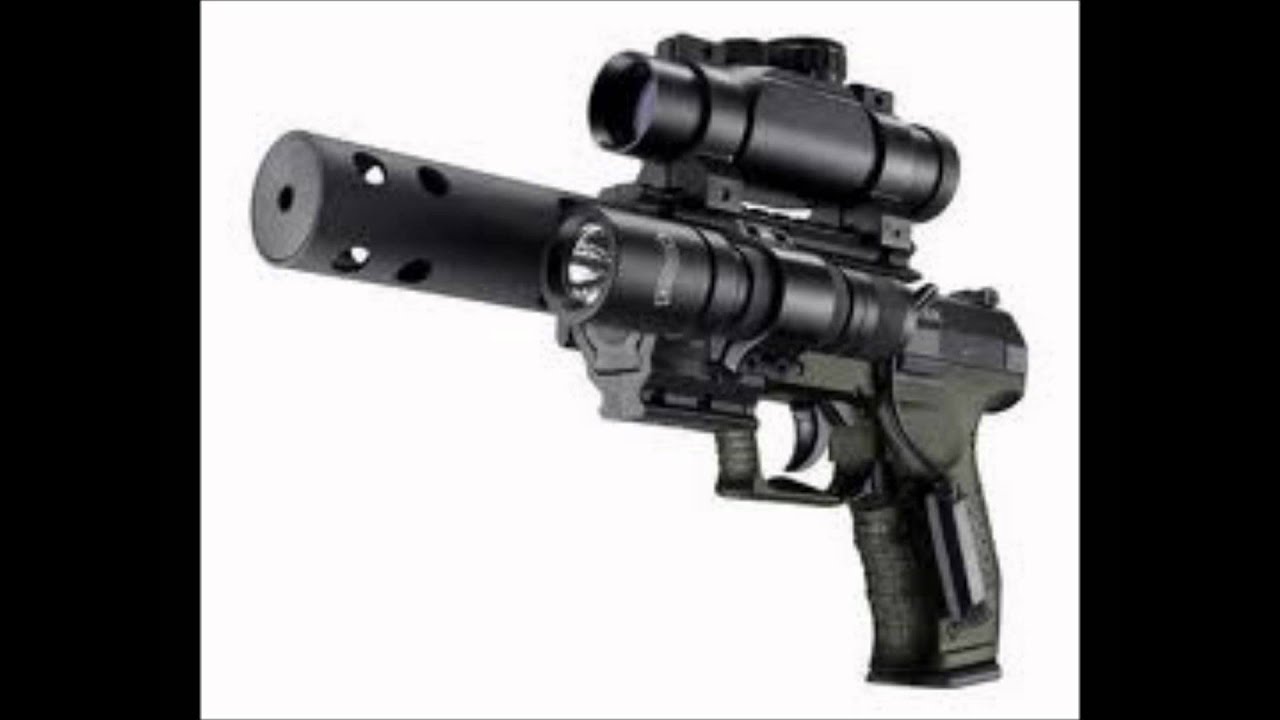 coolest guns eva - YouTube