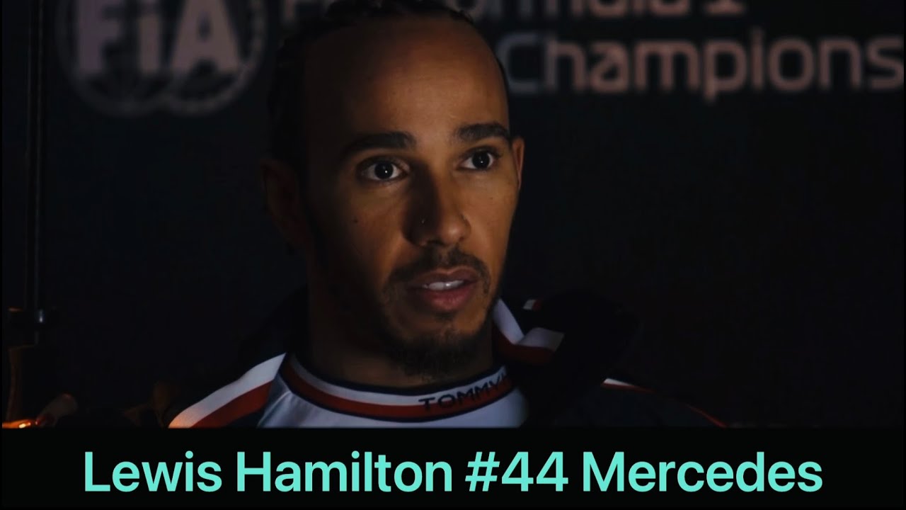 F1 2023 Brazil GP Lewis Hamilton Post Qualifying Interview - YouTube