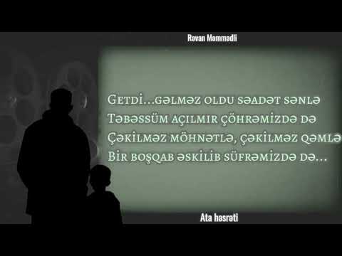 Ata hesreti Ata həsrəti şeir