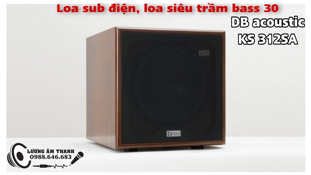 Loa sub điện loa siêu trầm bass 30 model KS312SA hàng cao cấp chính ...