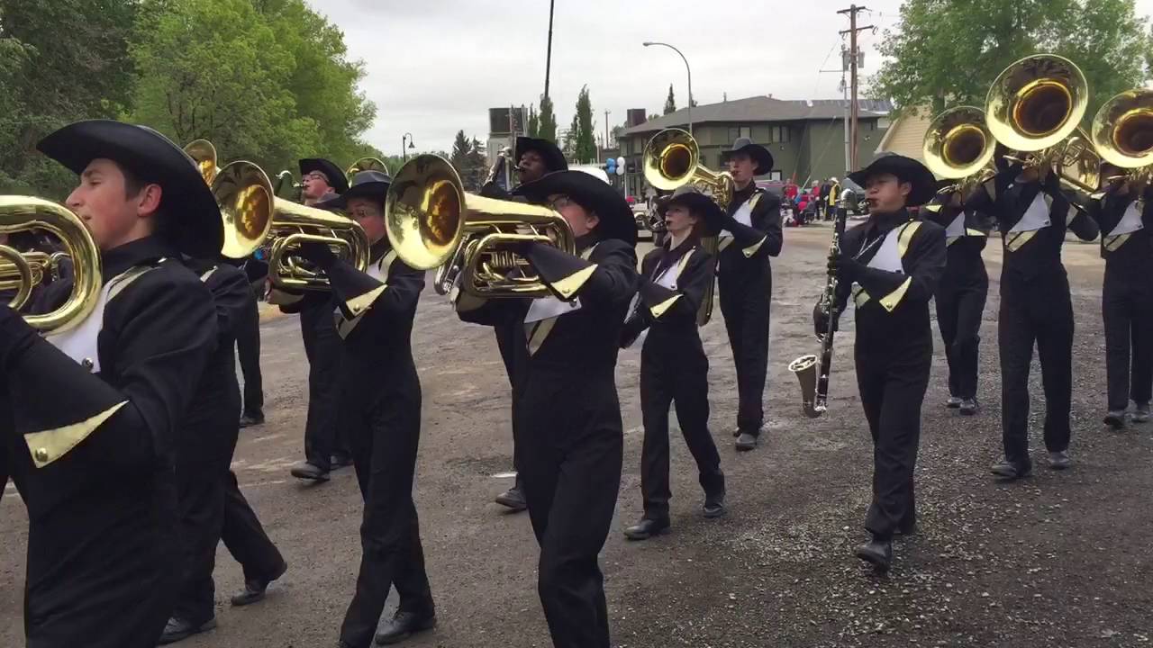 Calgary Stetson Showband - YouTube